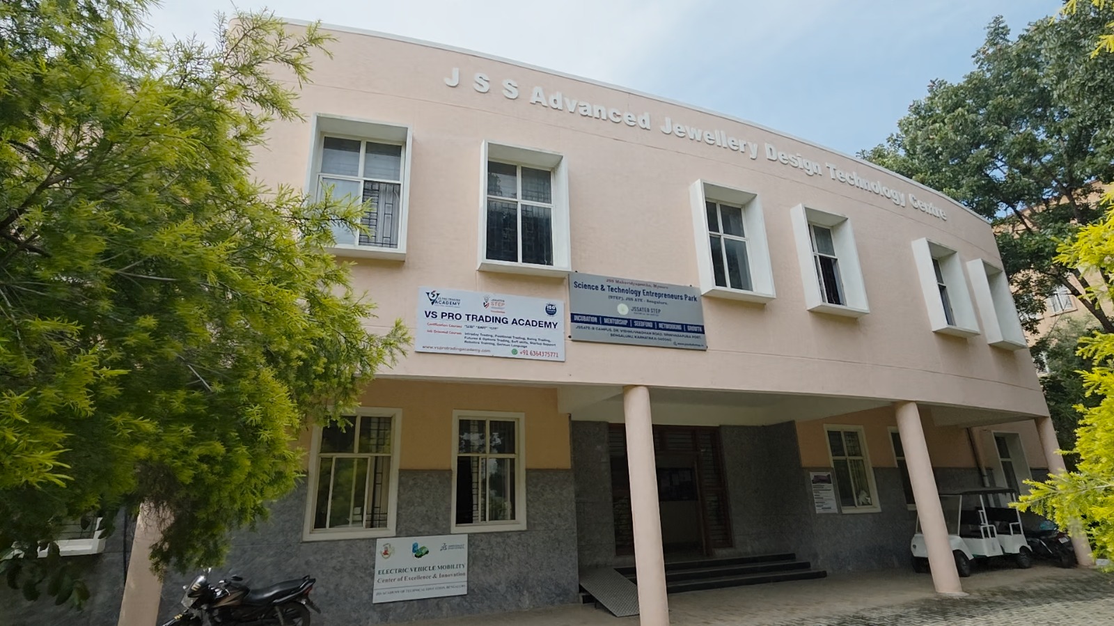 JSSATEB STEP | Startup Incubation in Bengaluru